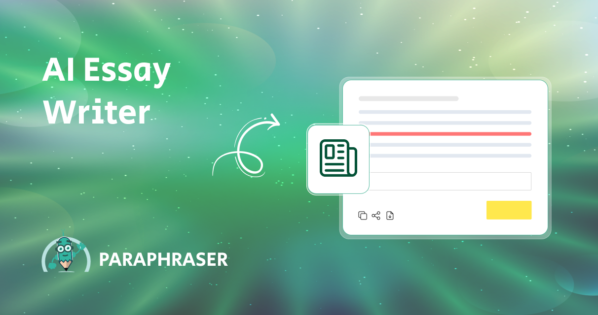 AI Essay Writer - Free Essay Generator
