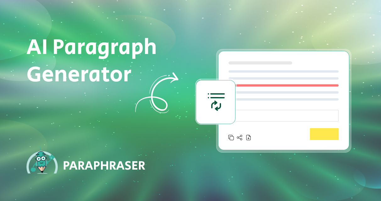 AI Paragraph Generator - Free Paragraph Writer
